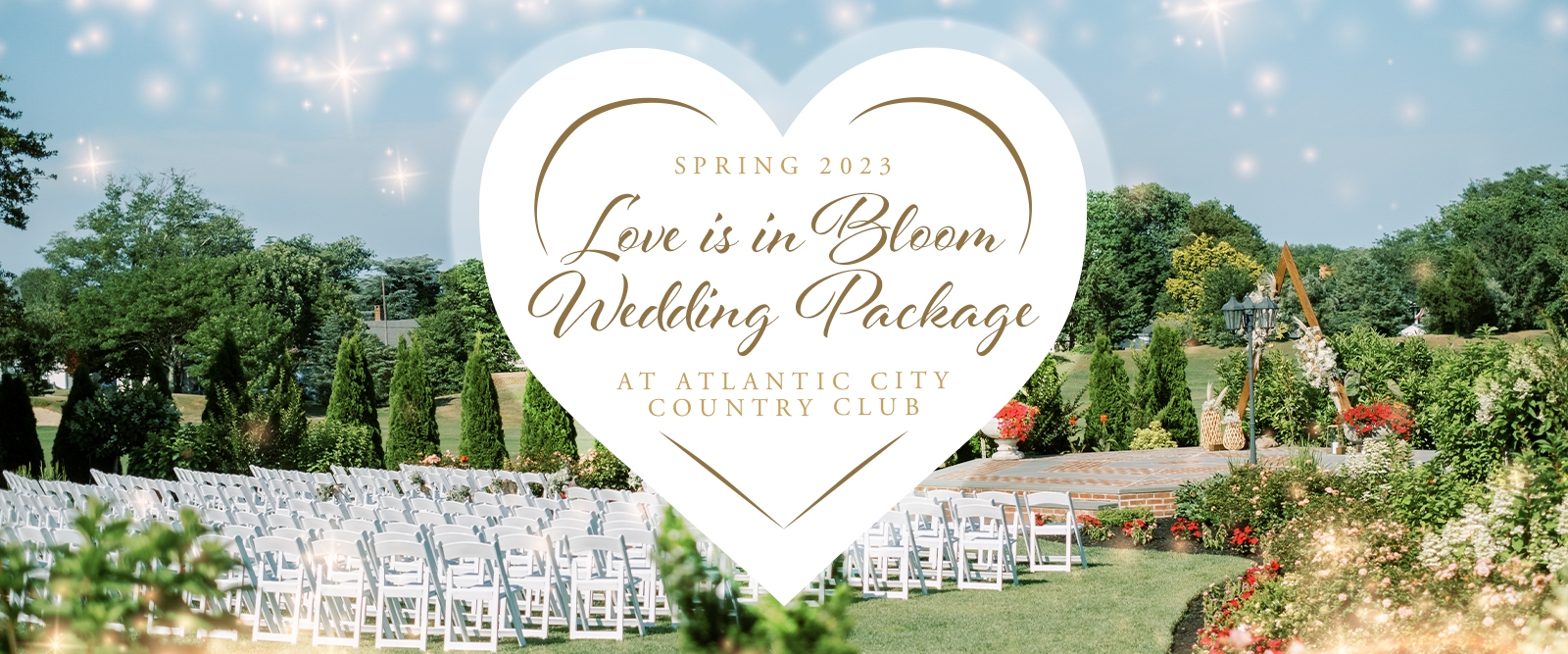 Spring 2023 Wedding Package - Atlantic City Country Club