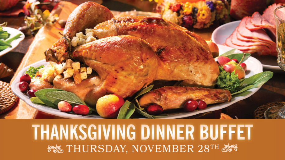Thanksgiving Dinner Buffet - Atlantic City Country Club