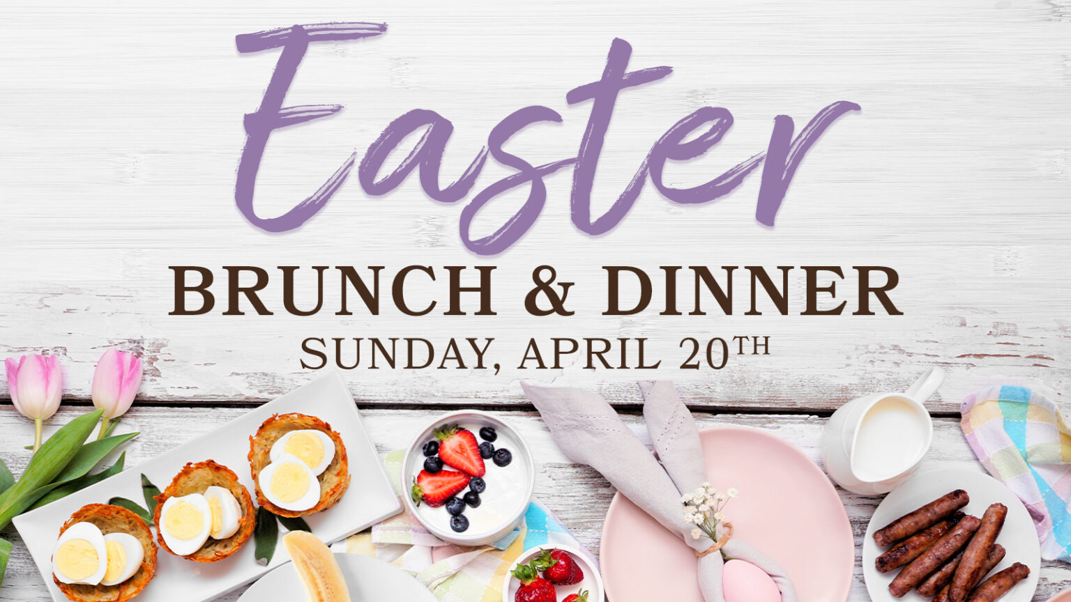 Easter Brunch & Dinner - Atlantic City Country Club